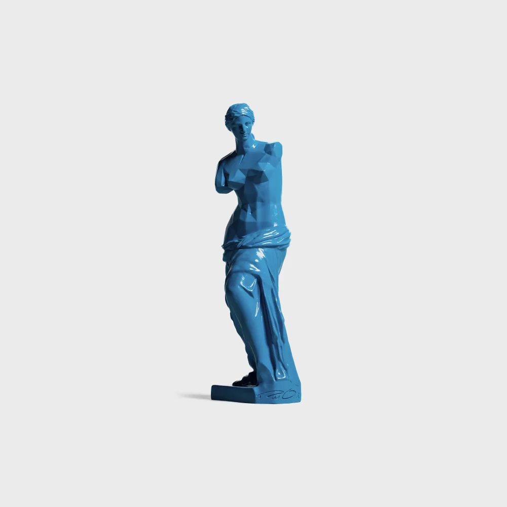 Venus de Milo blue - Richard Orlinski - Artemus Editions EN